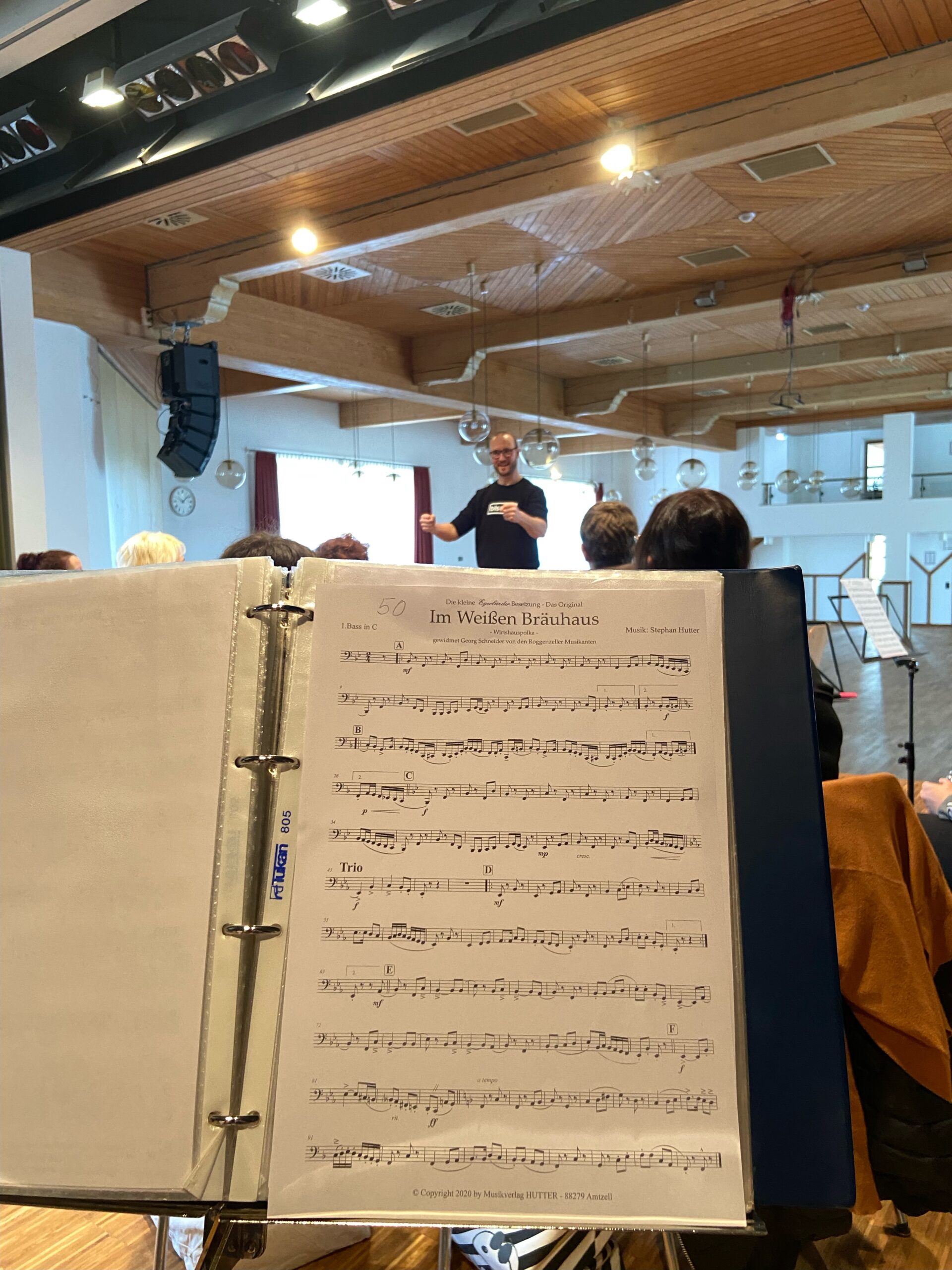 Blasmusik-Workshop bei Stephan und Martin Hutter - DER WAHNSINN ...